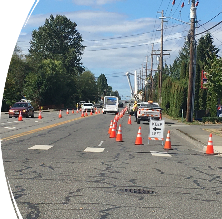 Utility Traffic Management | Traffic Control & Work Zone Safety ...