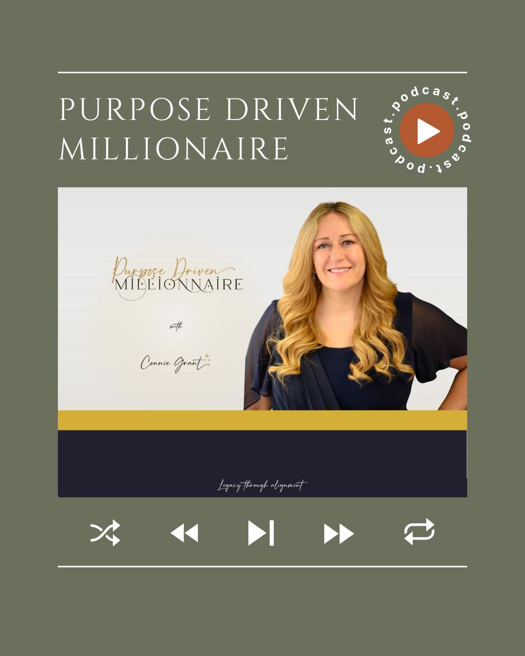 Connie Grant | Purpose Driven Millionaire