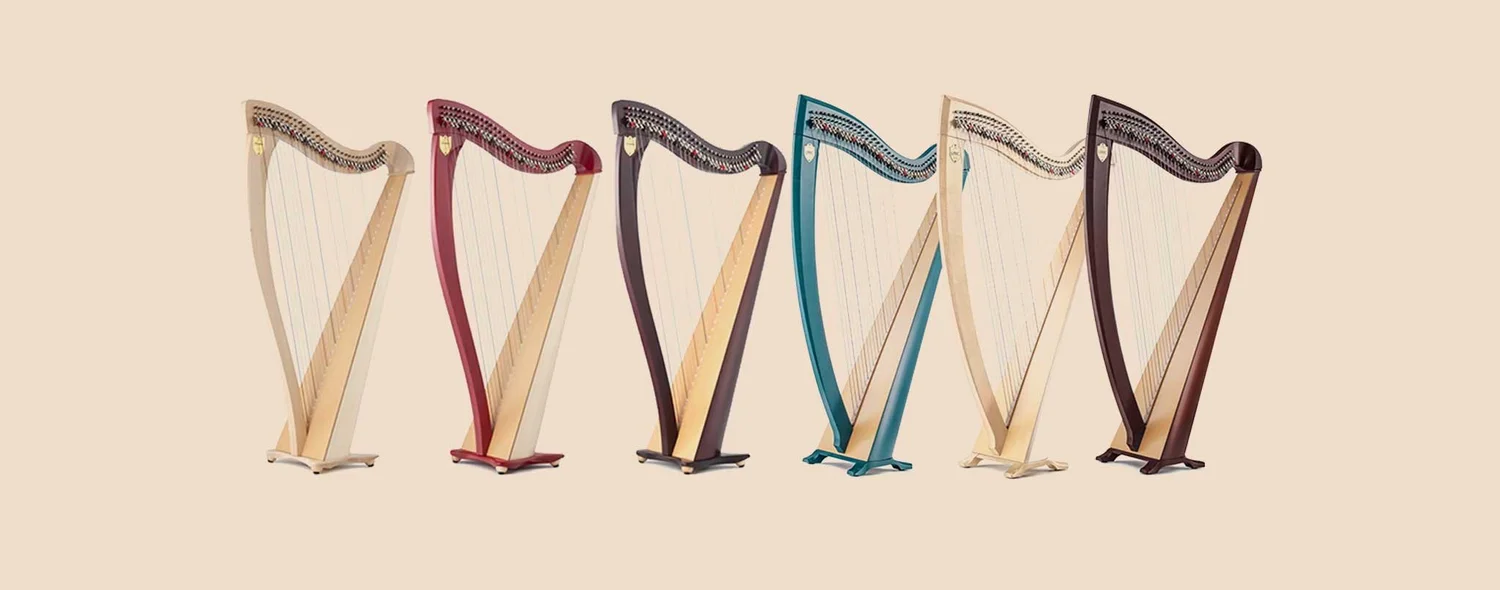 LYON HEALY LEVER HARPS FOR SALE — New England Strings