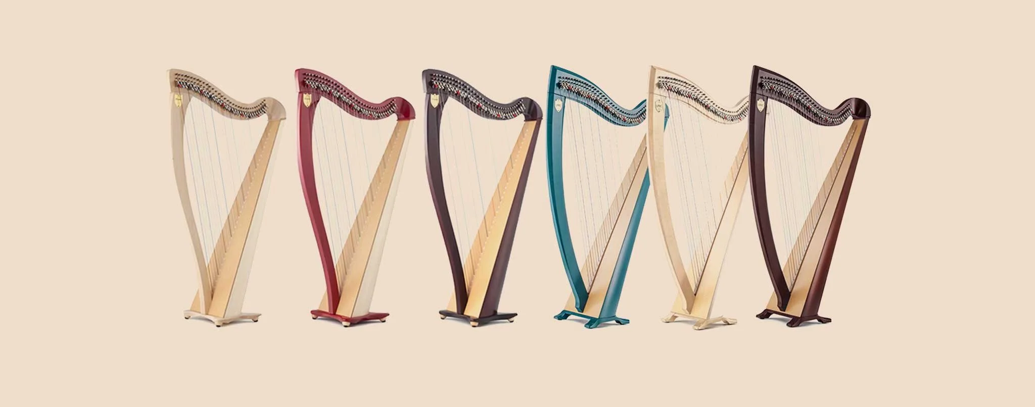 LYON HEALY LEVER HARPS FOR SALE — New England Strings