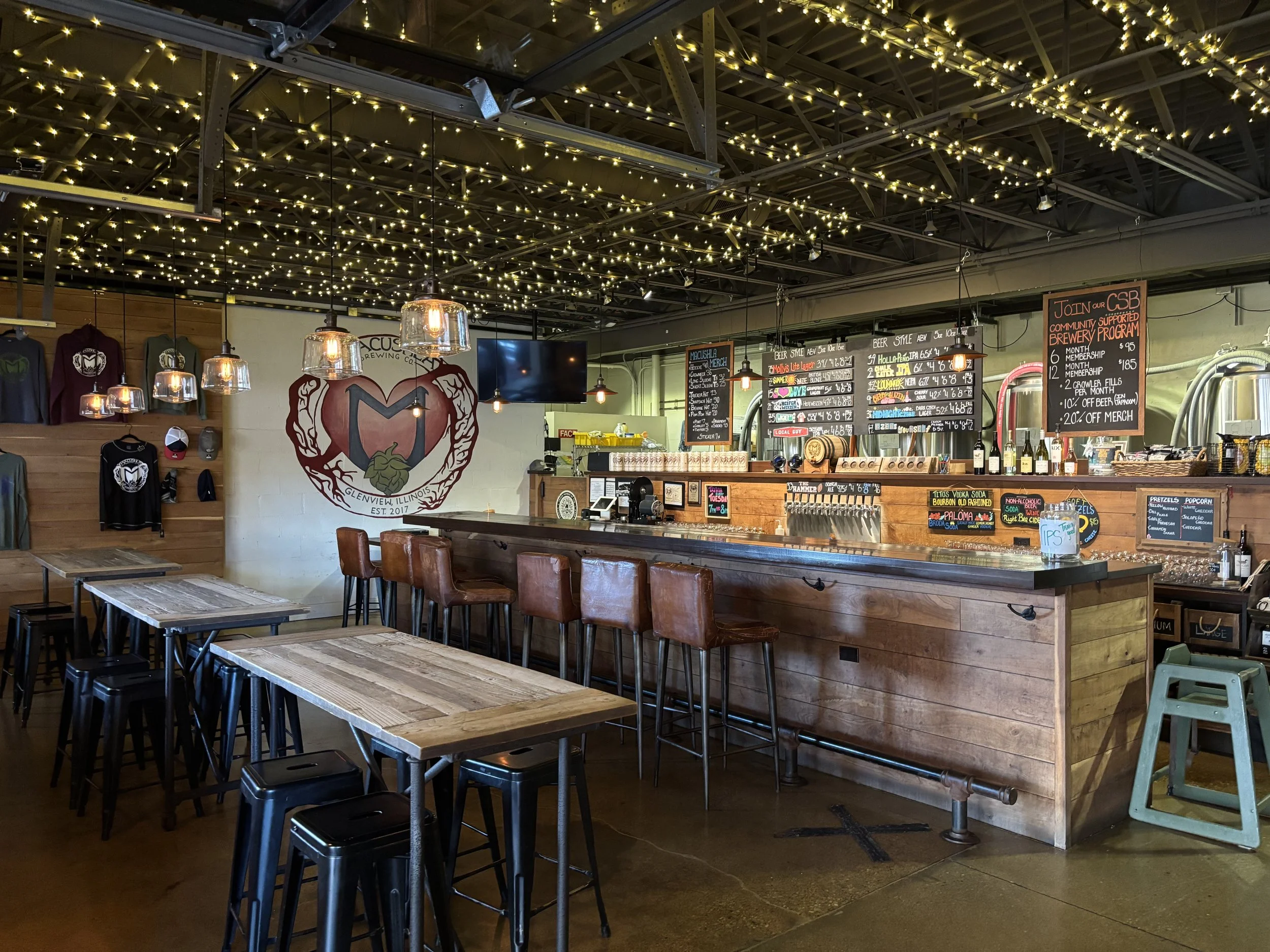 Macushla Brewing Co. | Glenview’s Living Room