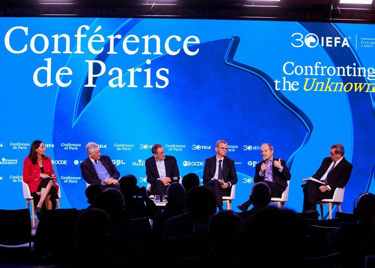 Conference of Paris | IEFA International Economic Forum