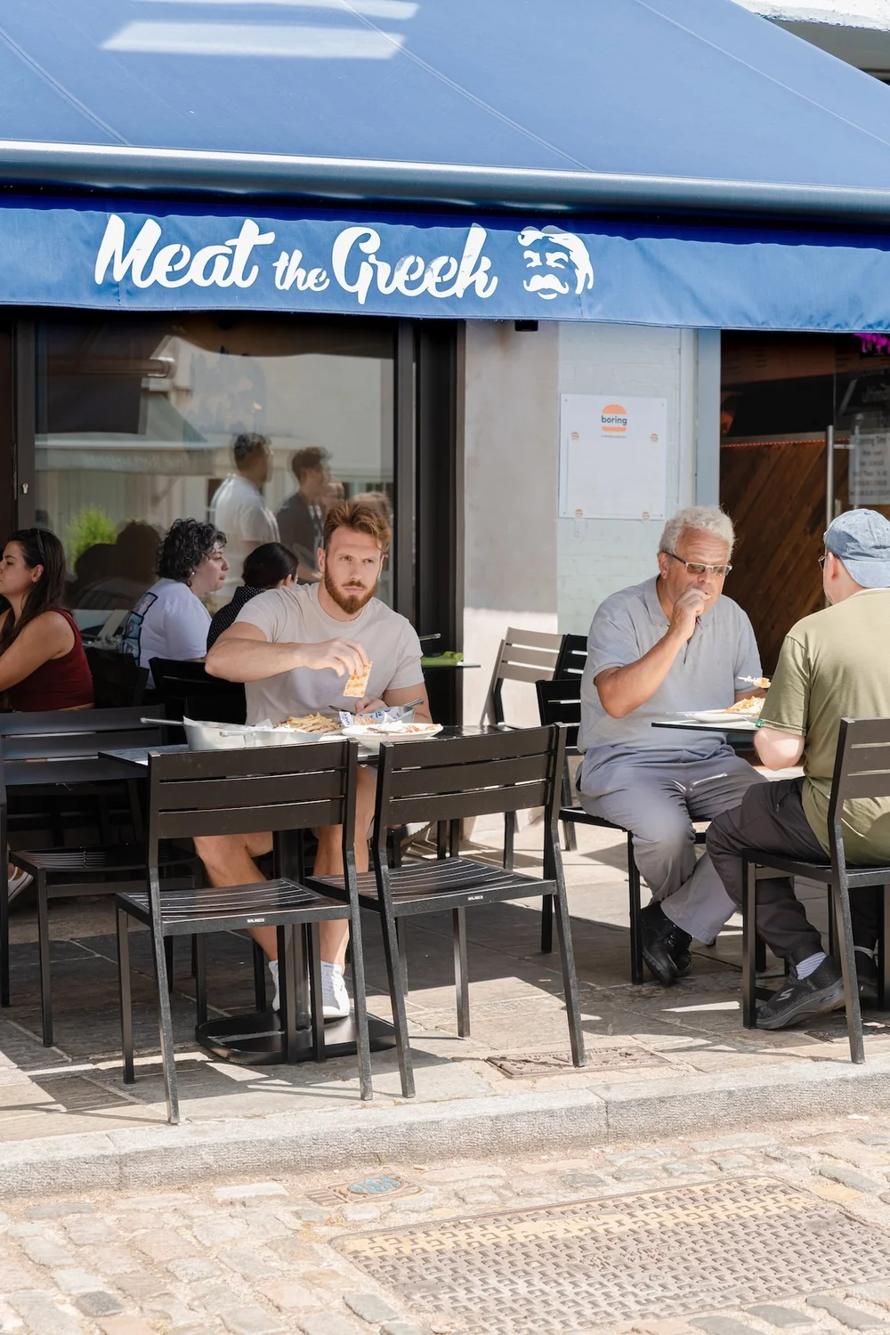 LOCATIONS — Meat the Greek