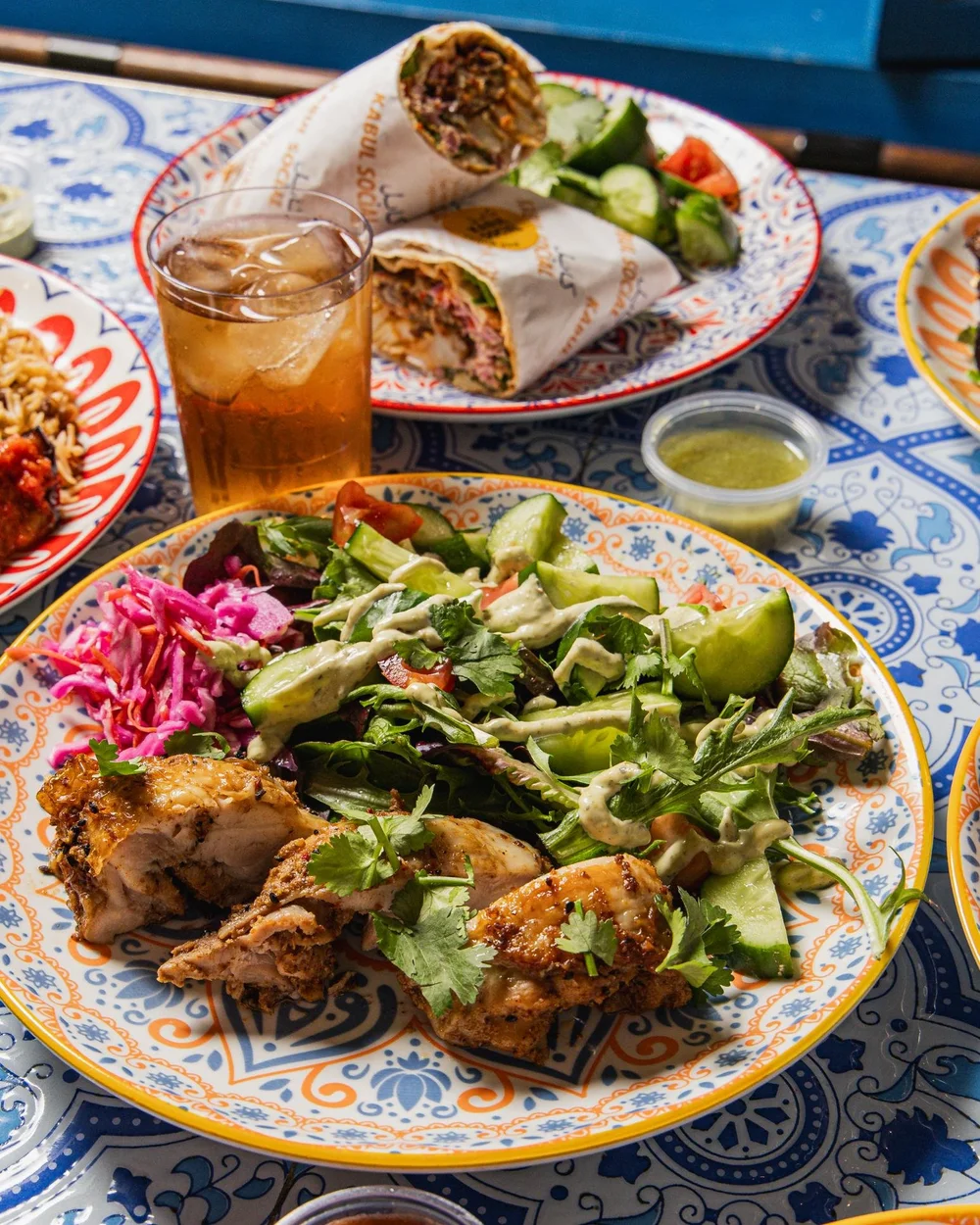 Best Lunch Sydney CBD | Afghan Takeaway Wraps & Plates Near Wynyard ...