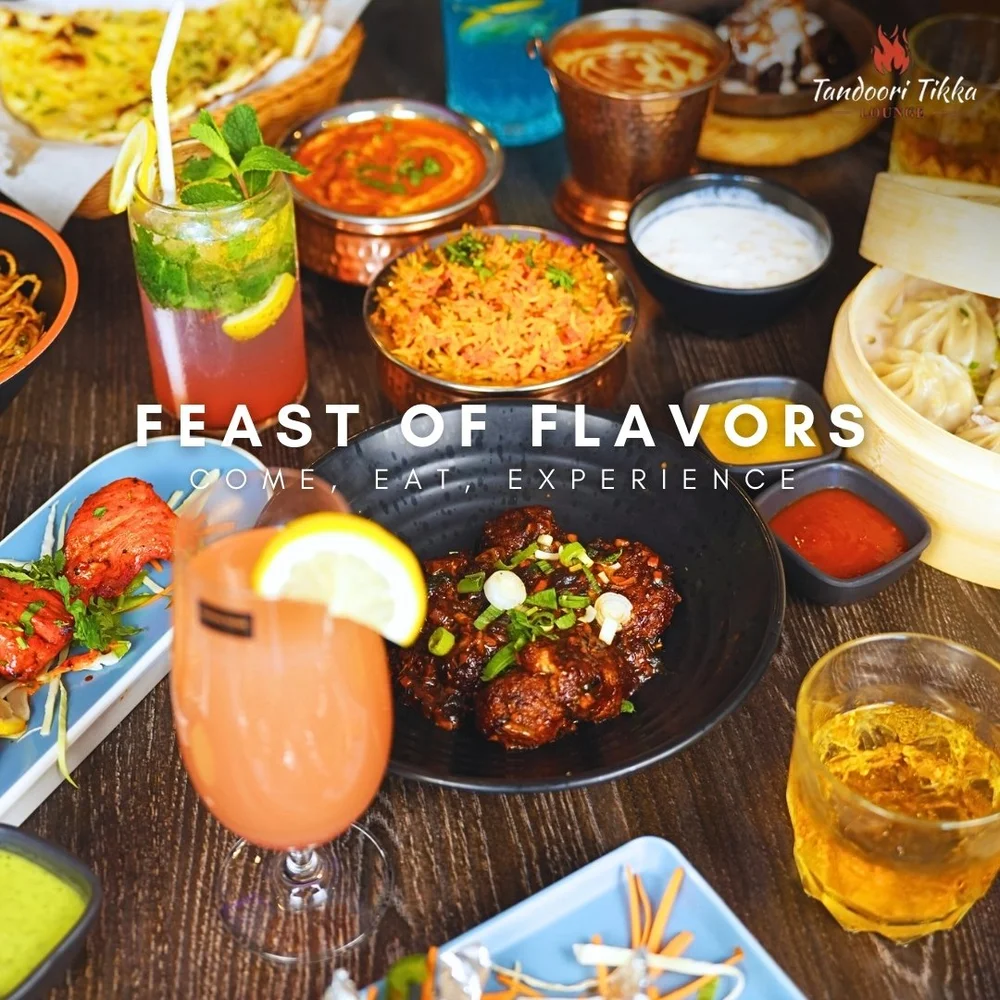 Menu | Order Now & Savor Flavors — Tandoori Tikka lounge