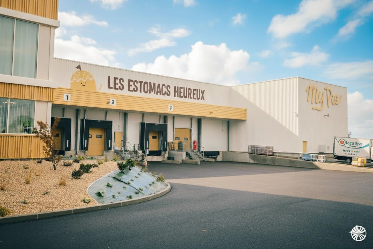 Notre Usine — My Pie