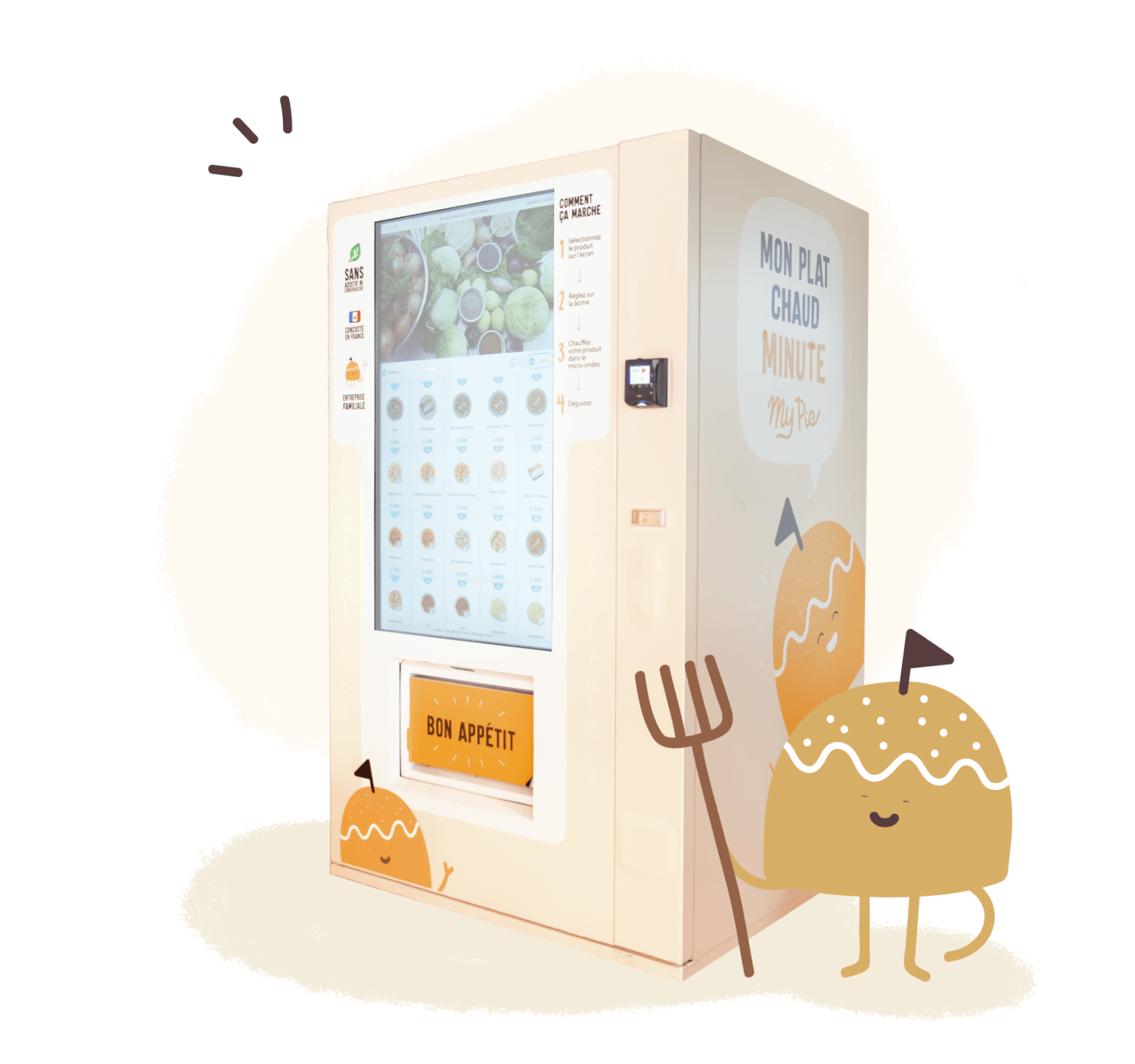 Cantine Connectée — My Pie