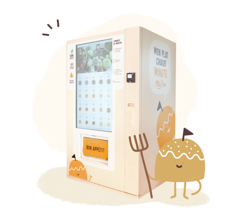 Cantine Connectée — My Pie