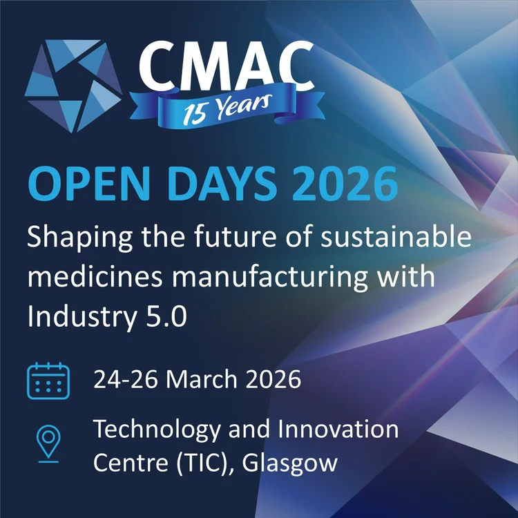 CMAC Open Days 2026 — IBioIC - A networking and support organisation ...