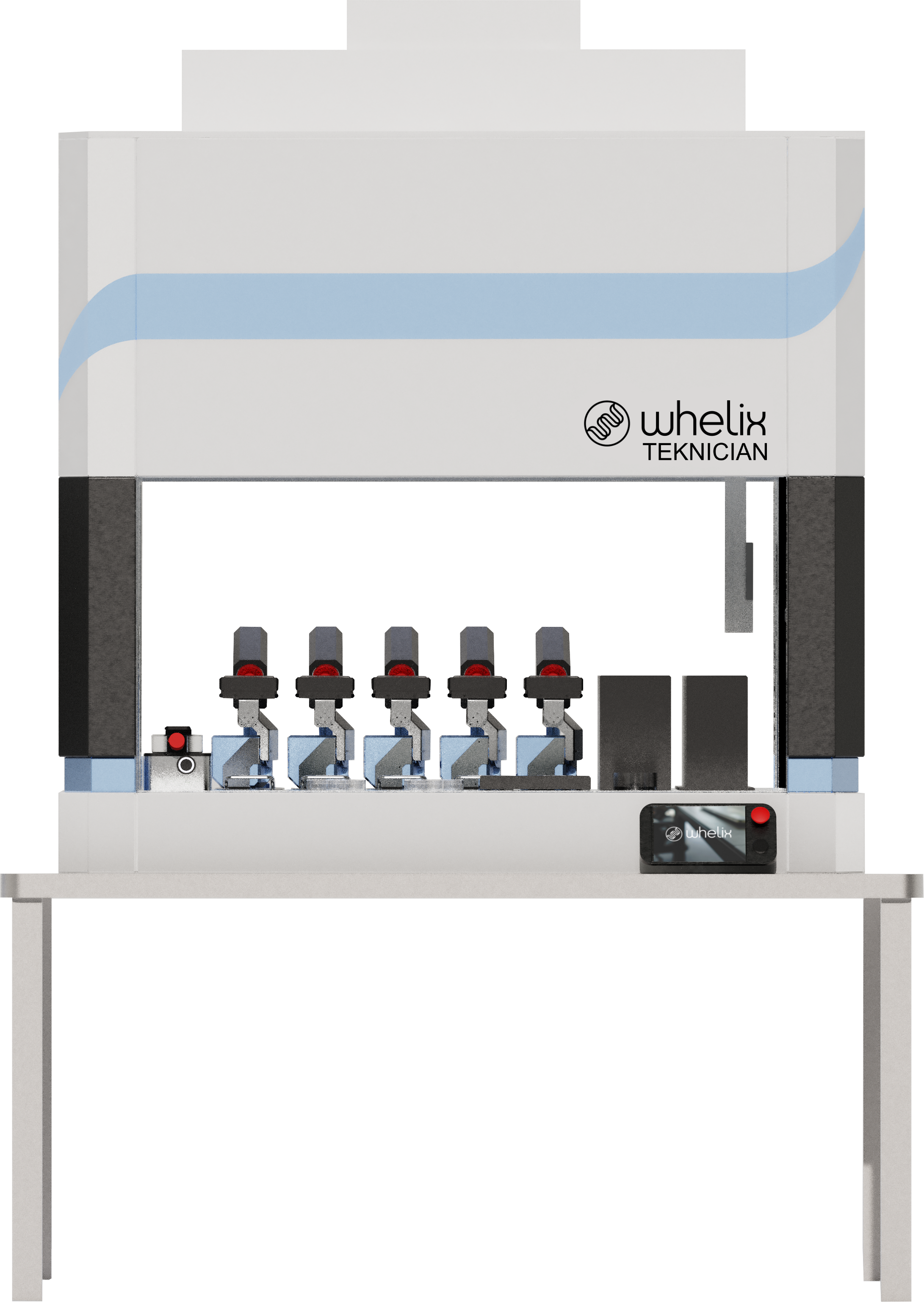 Whelix Products | AI-Powered Robotics for Cell Culture Automation