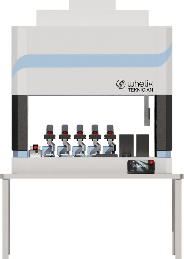 Whelix Products | AI-Powered Robotics for Cell Culture Automation