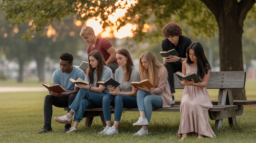 Youth Read Sacred Texts Worldwide