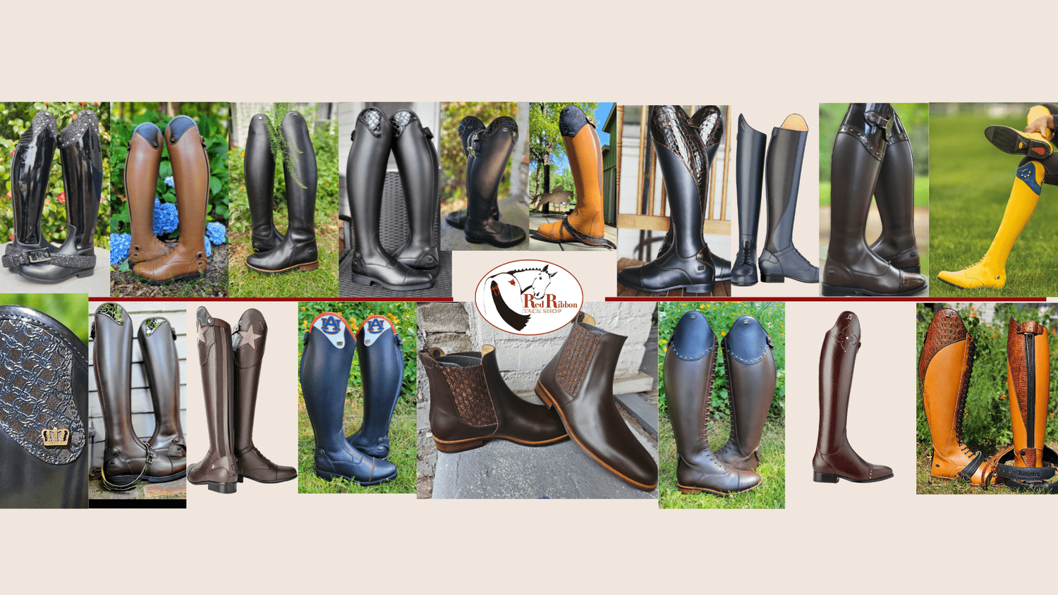 Custom Riding Boots | Kingsley, Sergio Grasso & Alberto Fasciani — Red ...