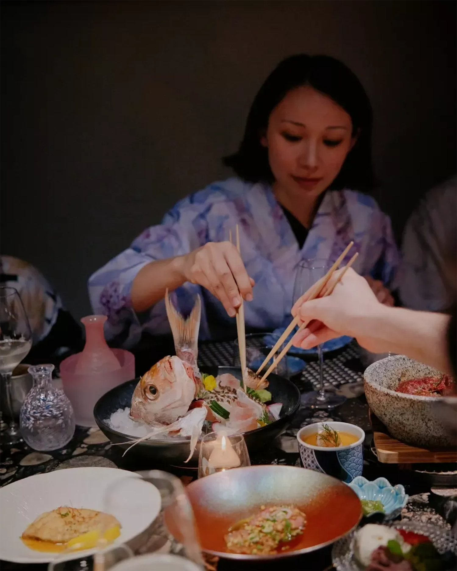Japanese Restaurant With A5 Wagyu & Sake Bar Melbourne CBD | Izakaya ...