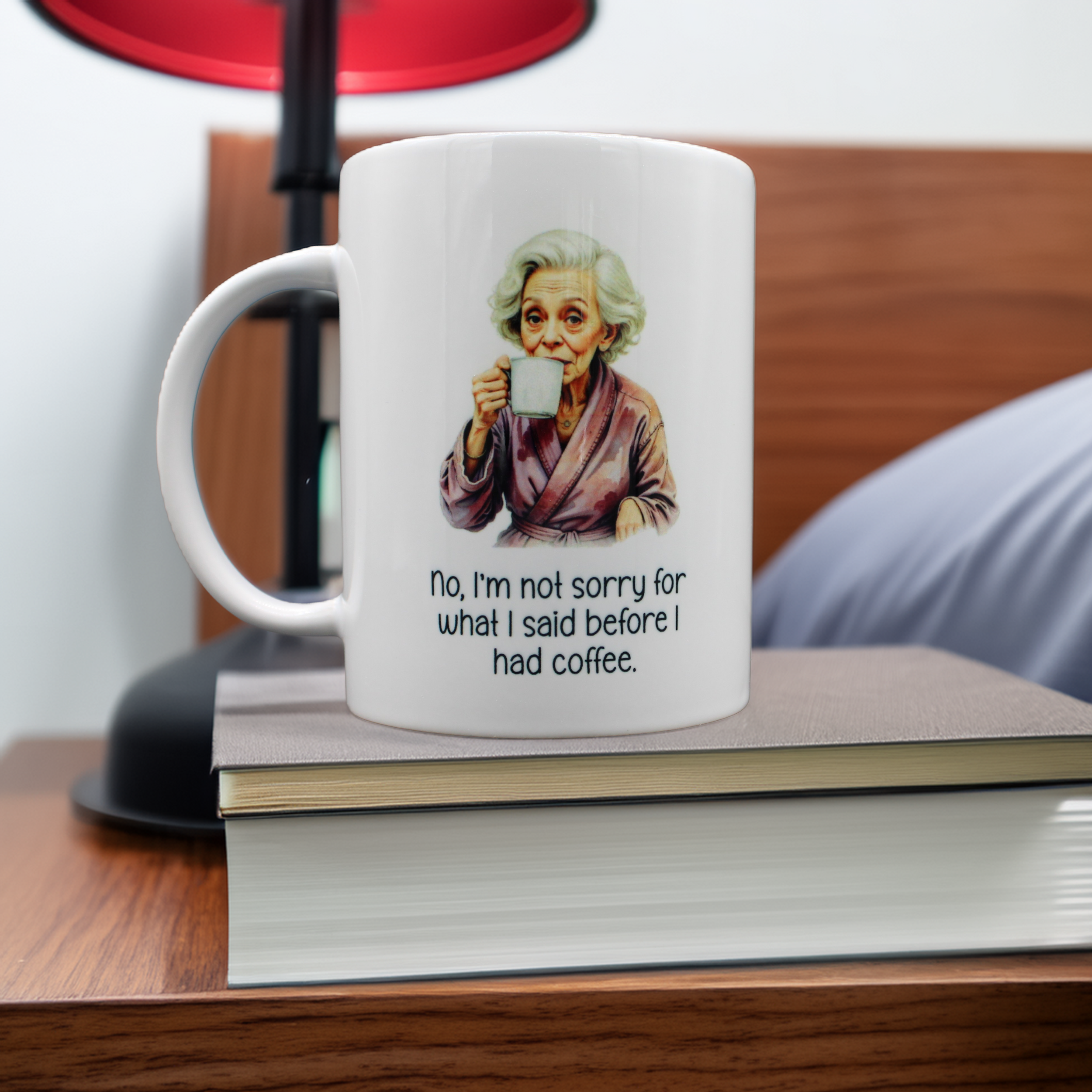 No, I'm Not Sorry — Rockrose Crafts