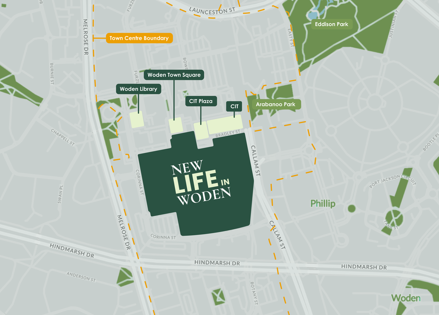 About | Discover More about Scentre Group's Woden Town Centre Concept ...