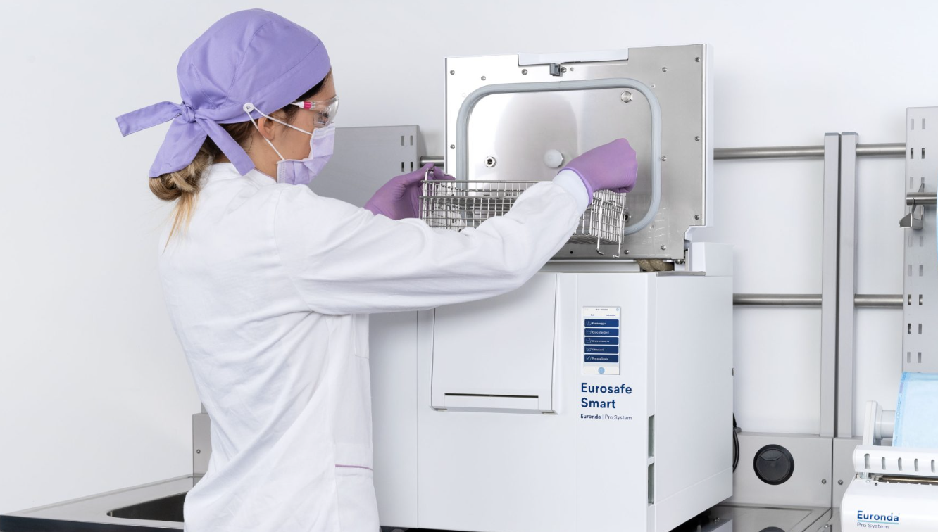 Steri Technology | Euronda autoclaves and washer disinfectors