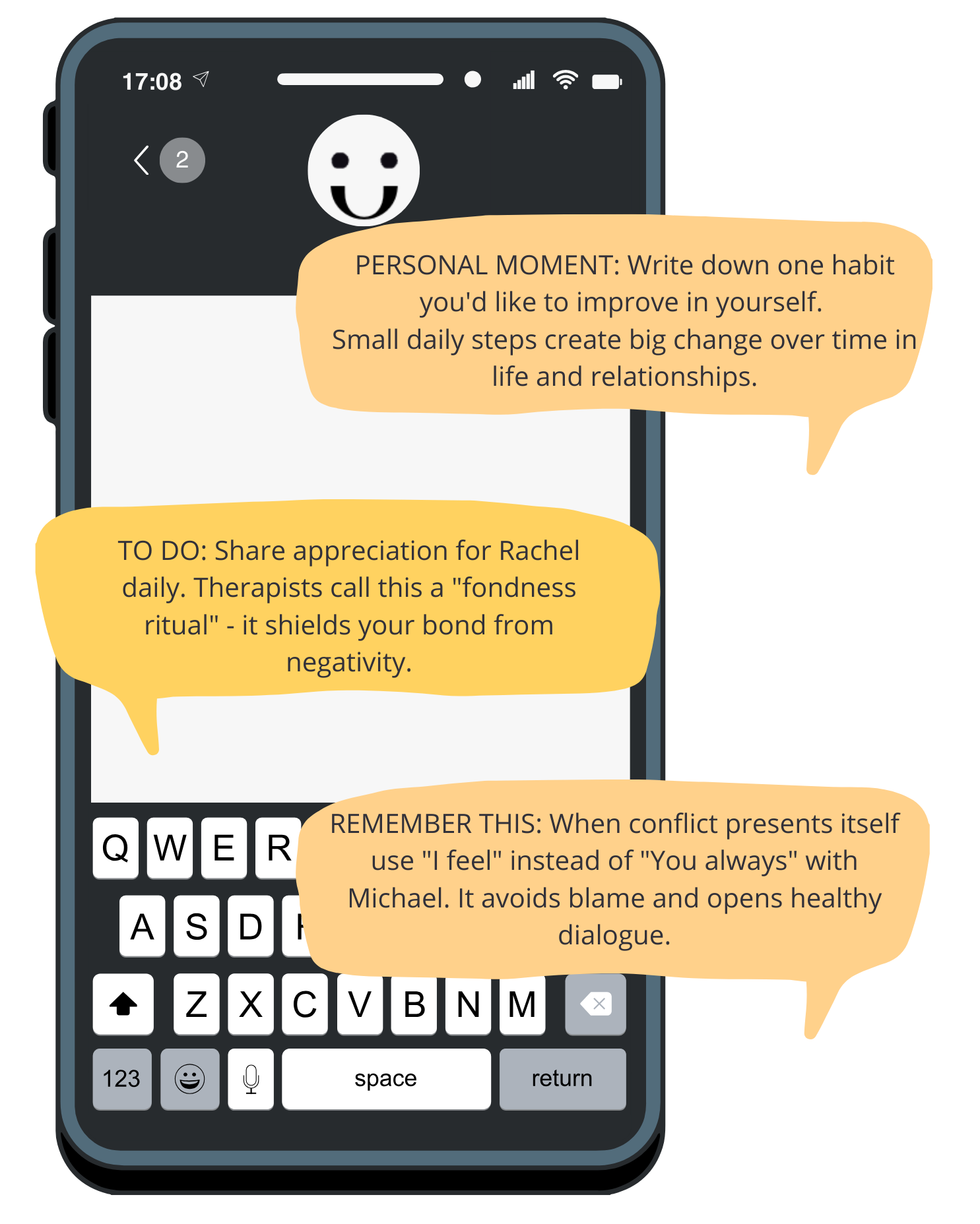 5-Day Free Trial | Calm Connection Relationship Texts — upliftext - for ...