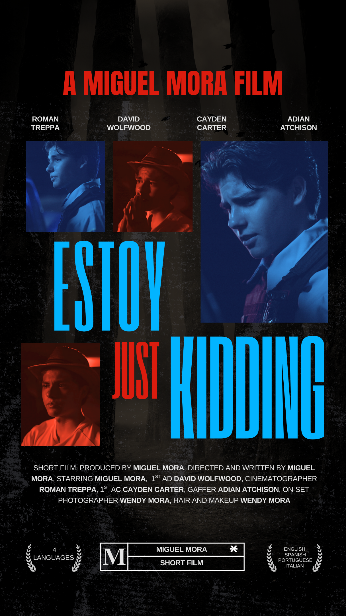 Estoy Just Kidding — Mora Films