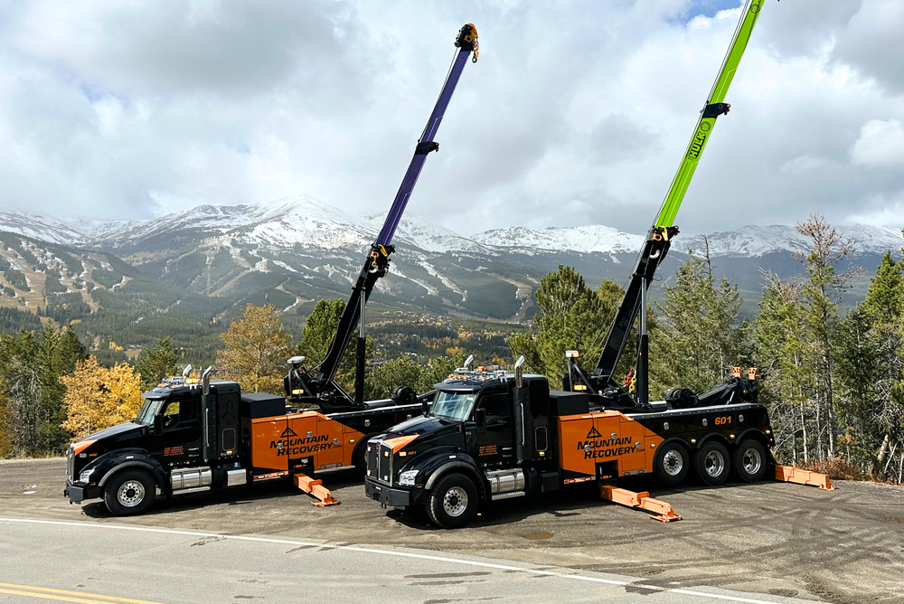 Mountain Recovery | Towing & Roadside Assistance in Colorado