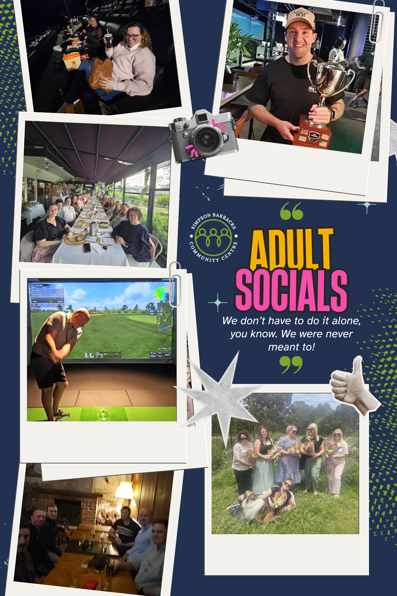 Adults — Simpson Barracks Community