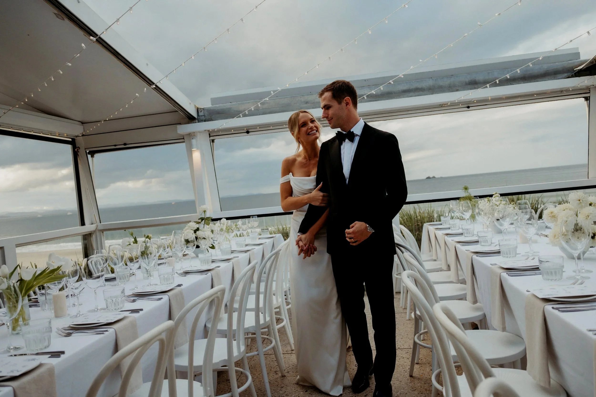 Weddings at Beach Byron Bay | Beachfront Wedding Venue — Beach Byron ...