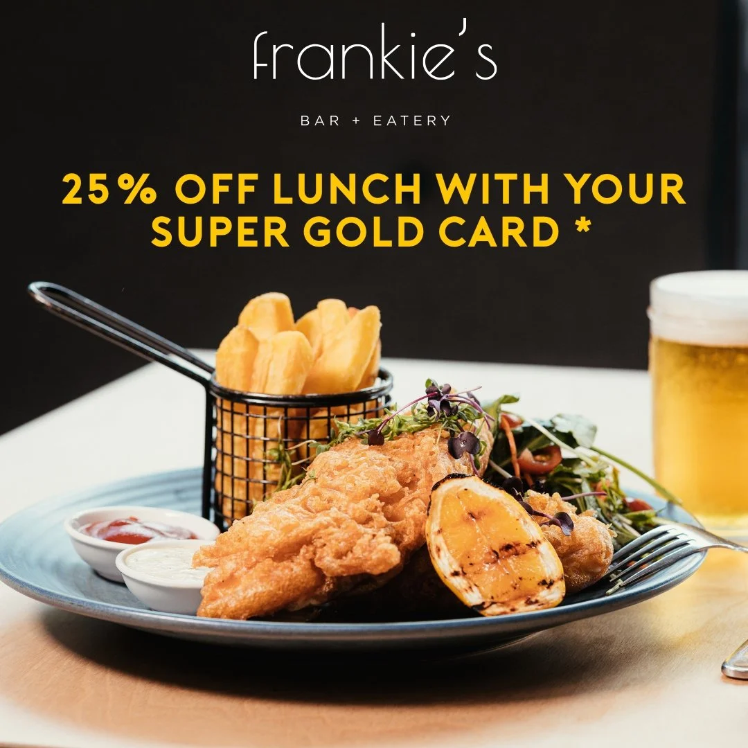 Frankie's Super Gold Card Offer — Wellington Quarter Hotel