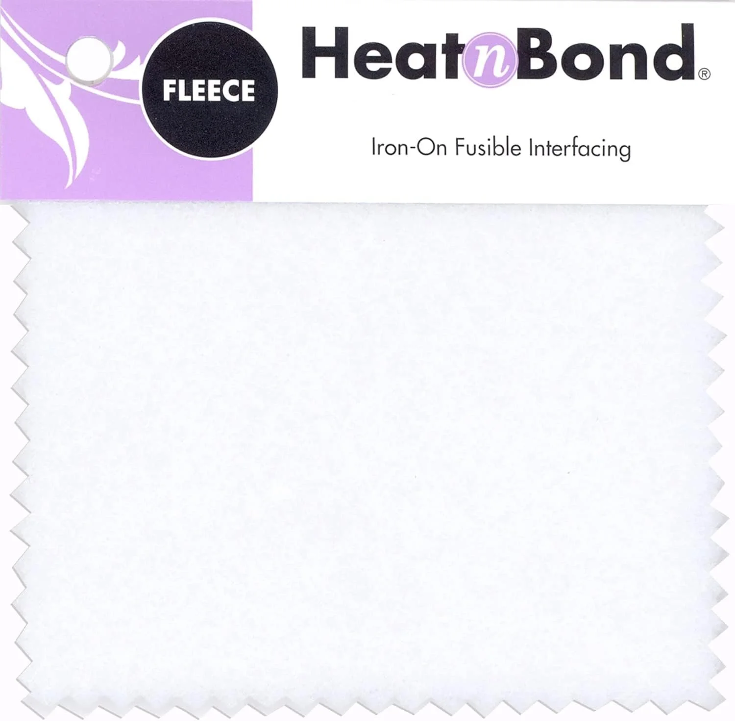 HeatnBond Fusible Fleece – Iron-On Fusible Fleece Interfacing – 100% ...