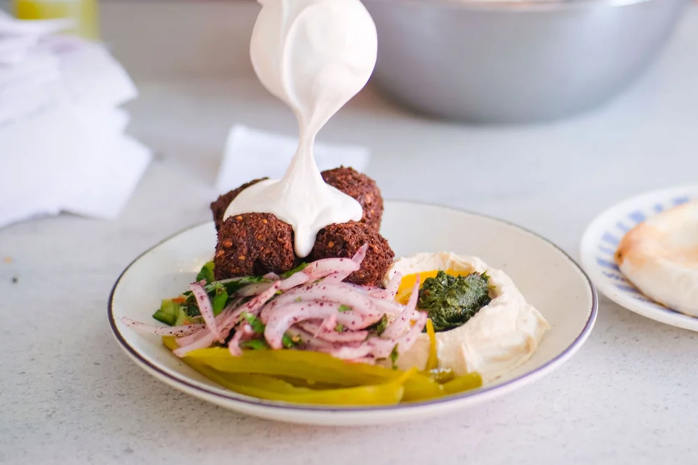 Menu — Very Good Falafel