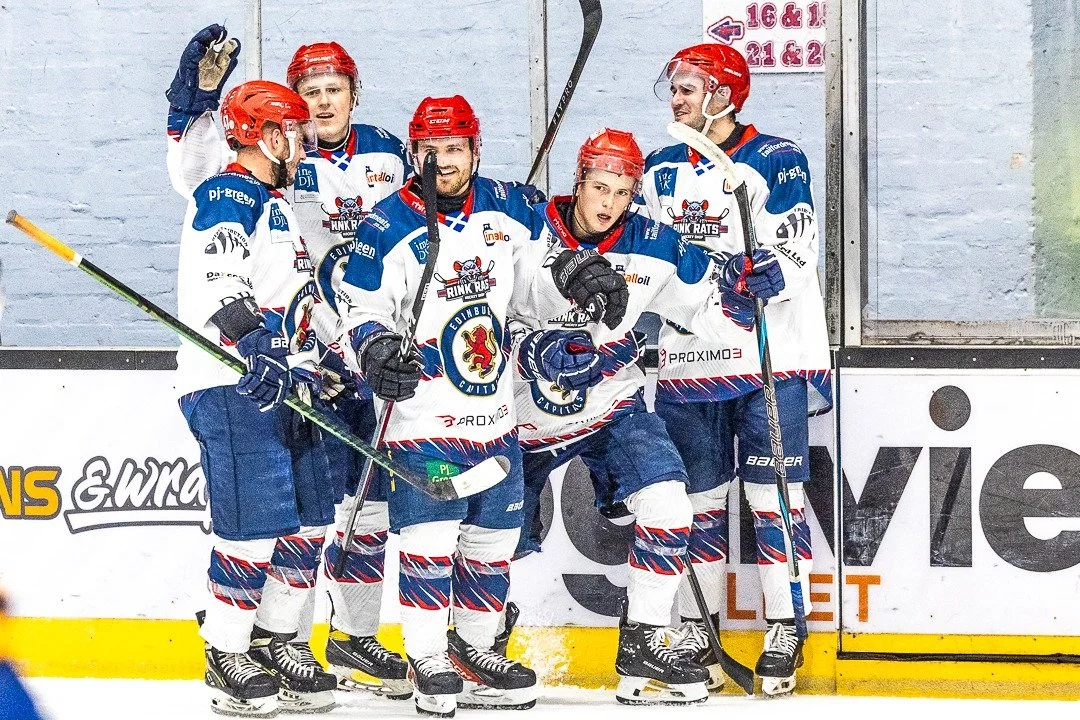 Edinburgh Capitals | Join the Ice Action Today — Murrayfield Ice Arena
