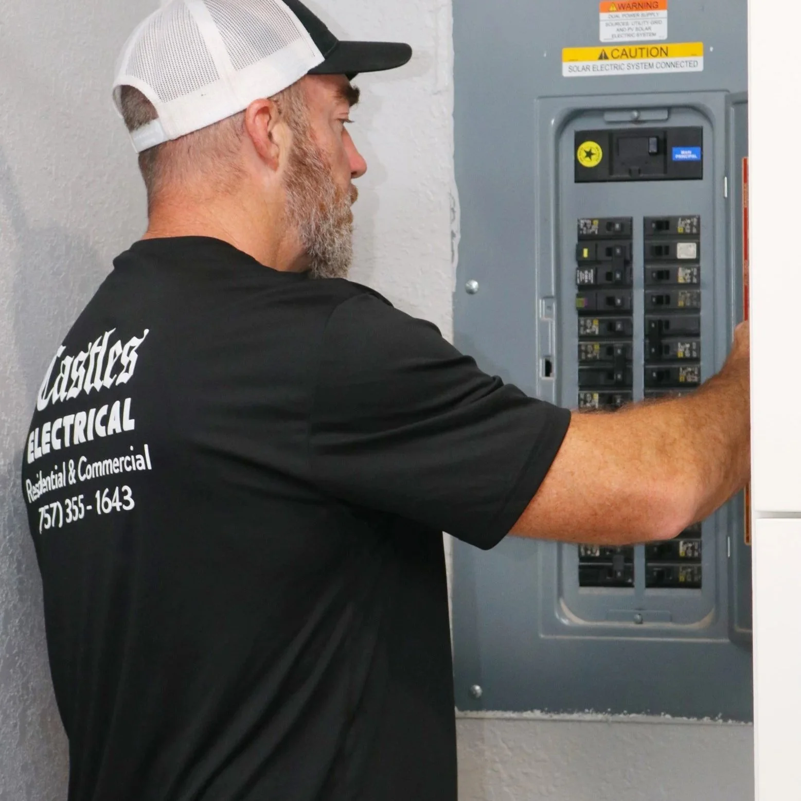 Generator Transfer Switch Installation In Virginia Beach, VA — Castles ...