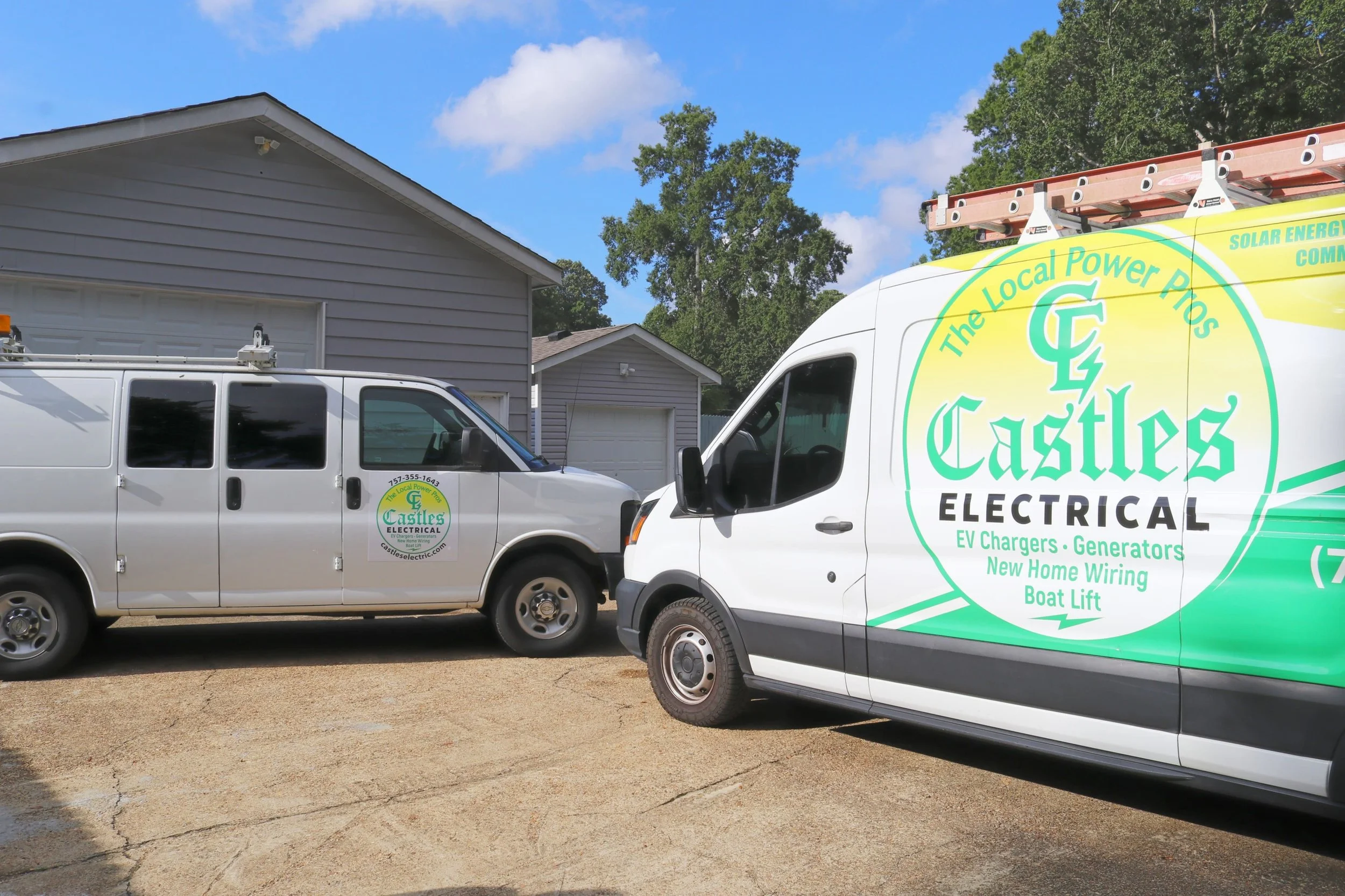 Contact Castles Electrical – Trusted Electricians in Virginia Beach, VA ...