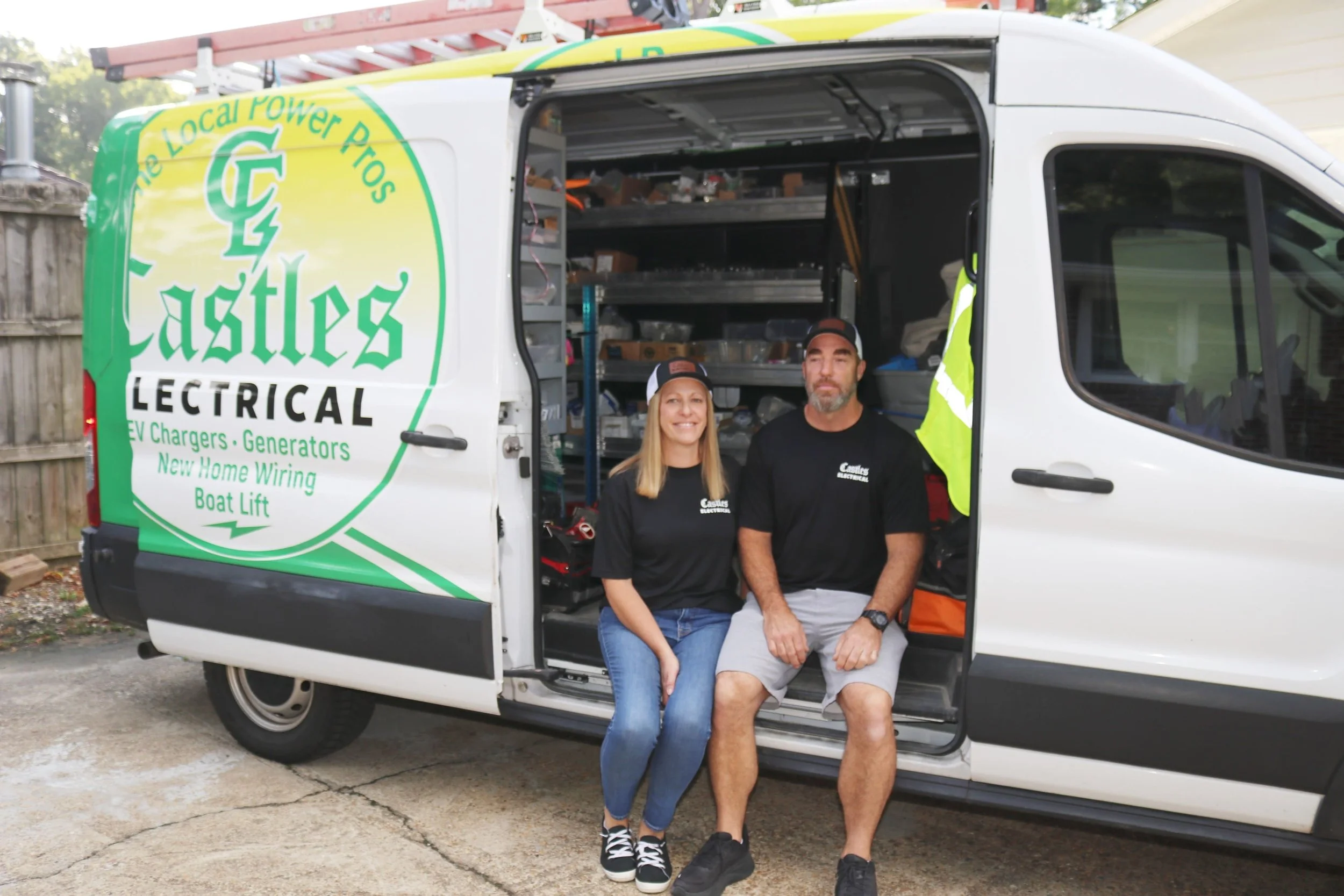 Smart Panel Installation in Virginia Beach, VA — Castles Electrical