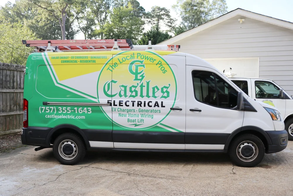 Contact Castles Electrical – Trusted Electricians in Virginia Beach, VA ...