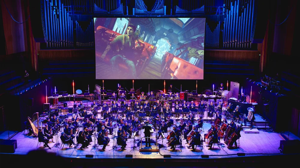 Bafta Games In Concert