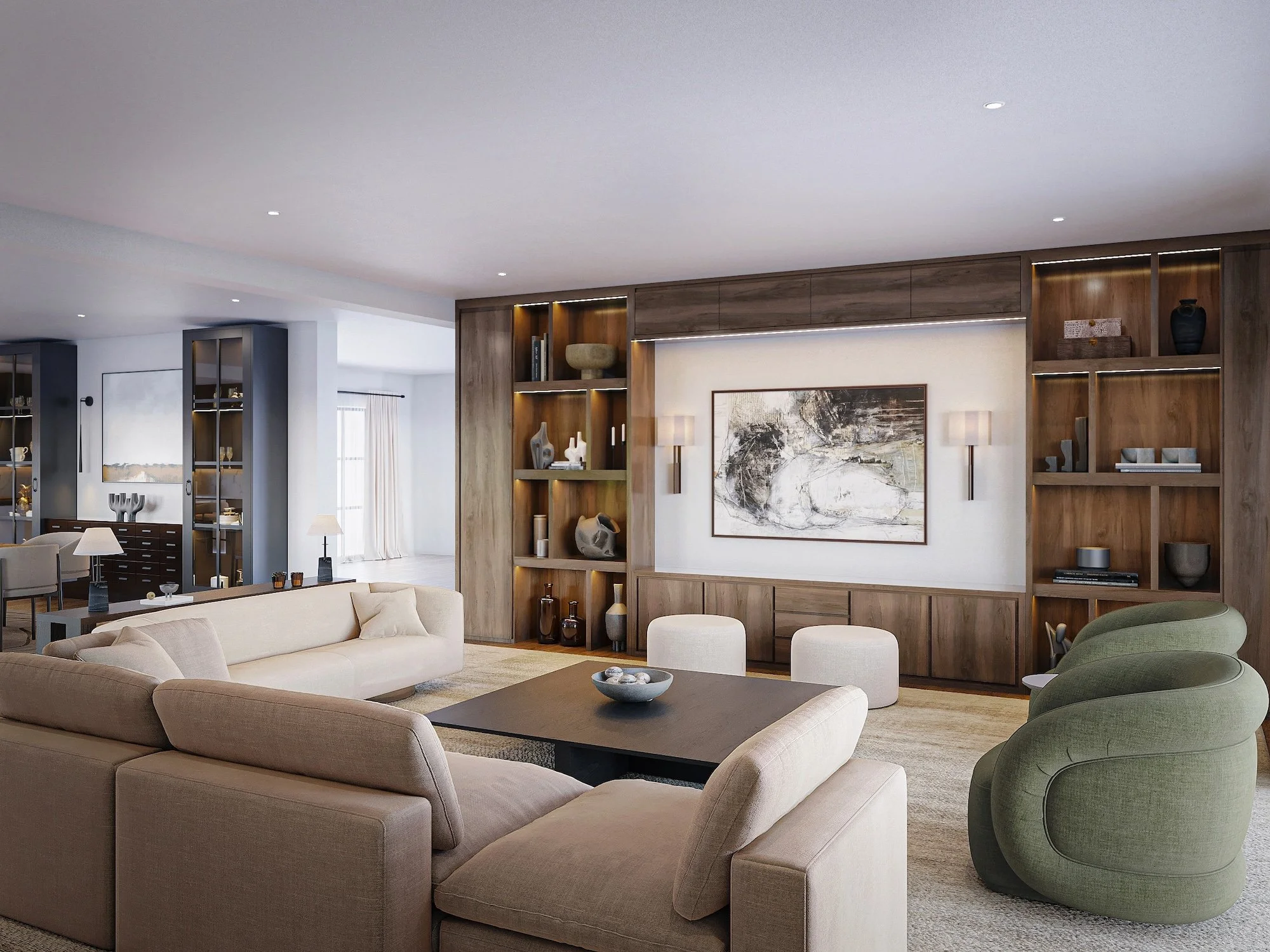 How to Mix Wood Tones in Interior Design: Oak, Walnut, and More — Zoie ...