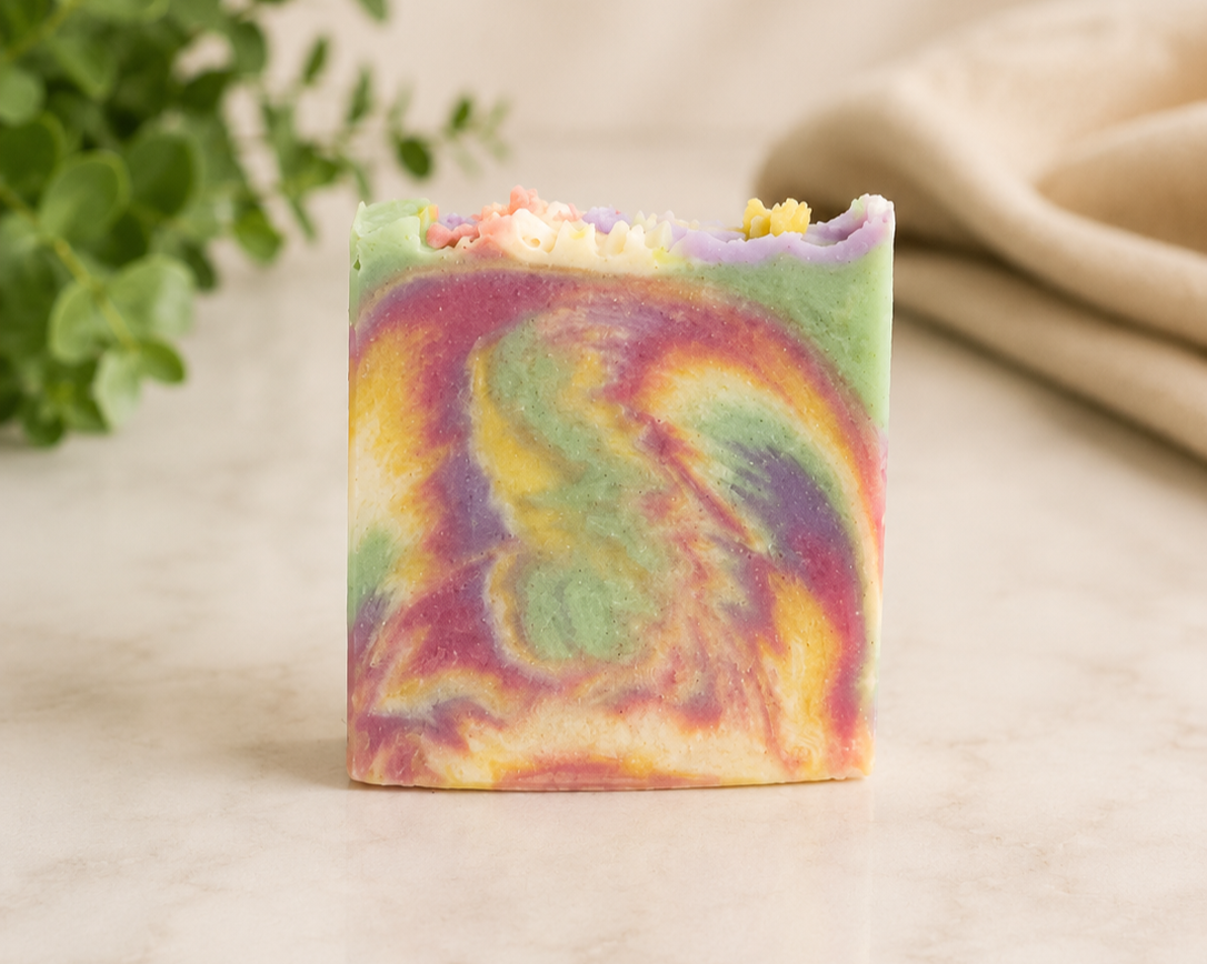 Painted Petals — GlenHaven Soap Company