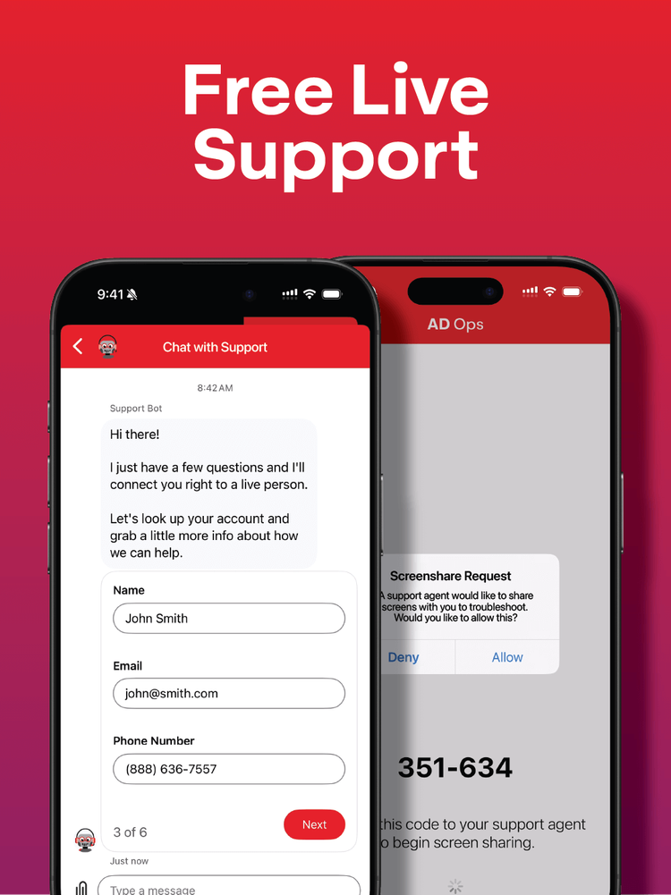 Support — AD Apps - Avery Dennison