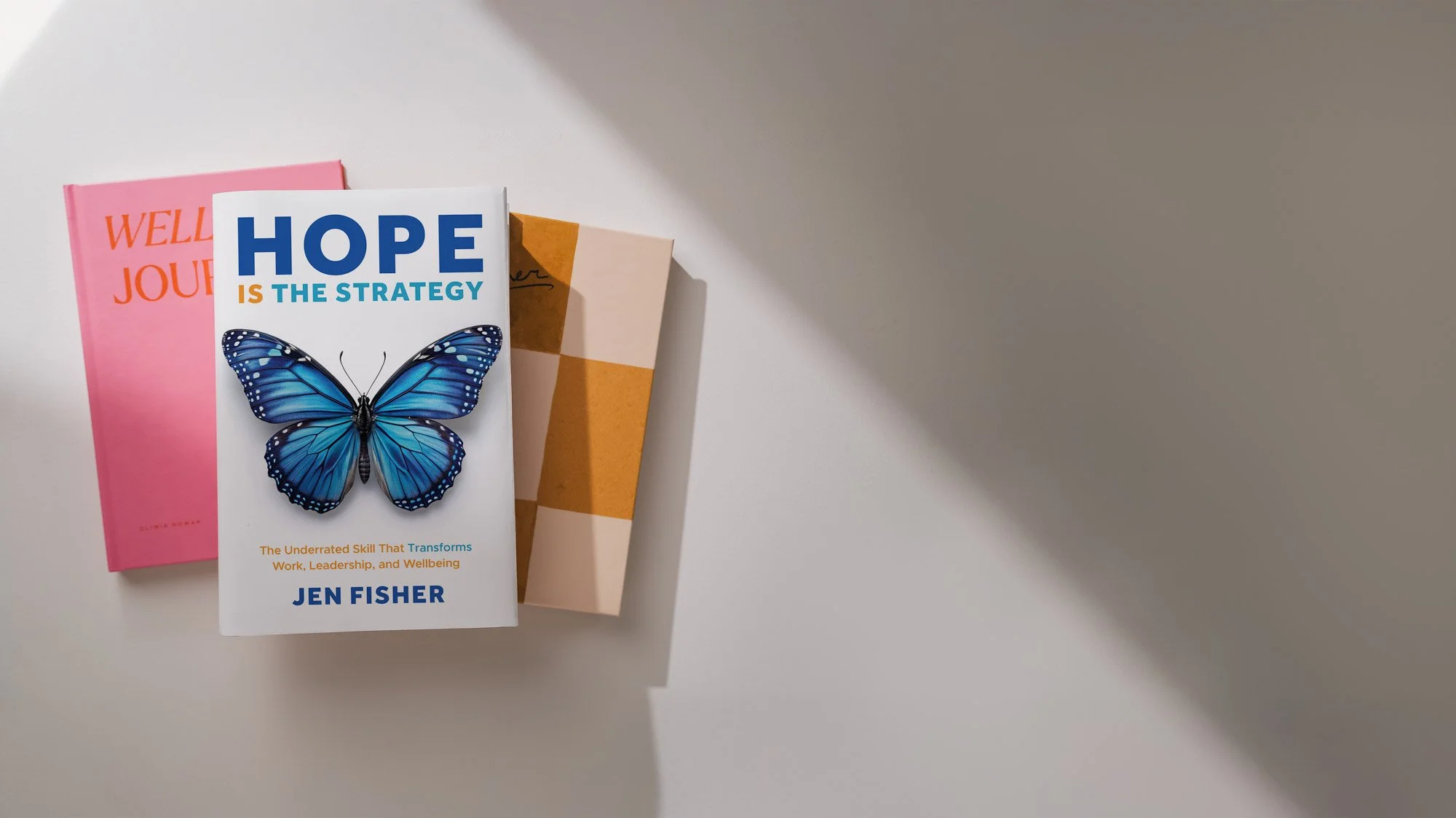 Hope Is the Strategy | A New Book by Jen Fisher
