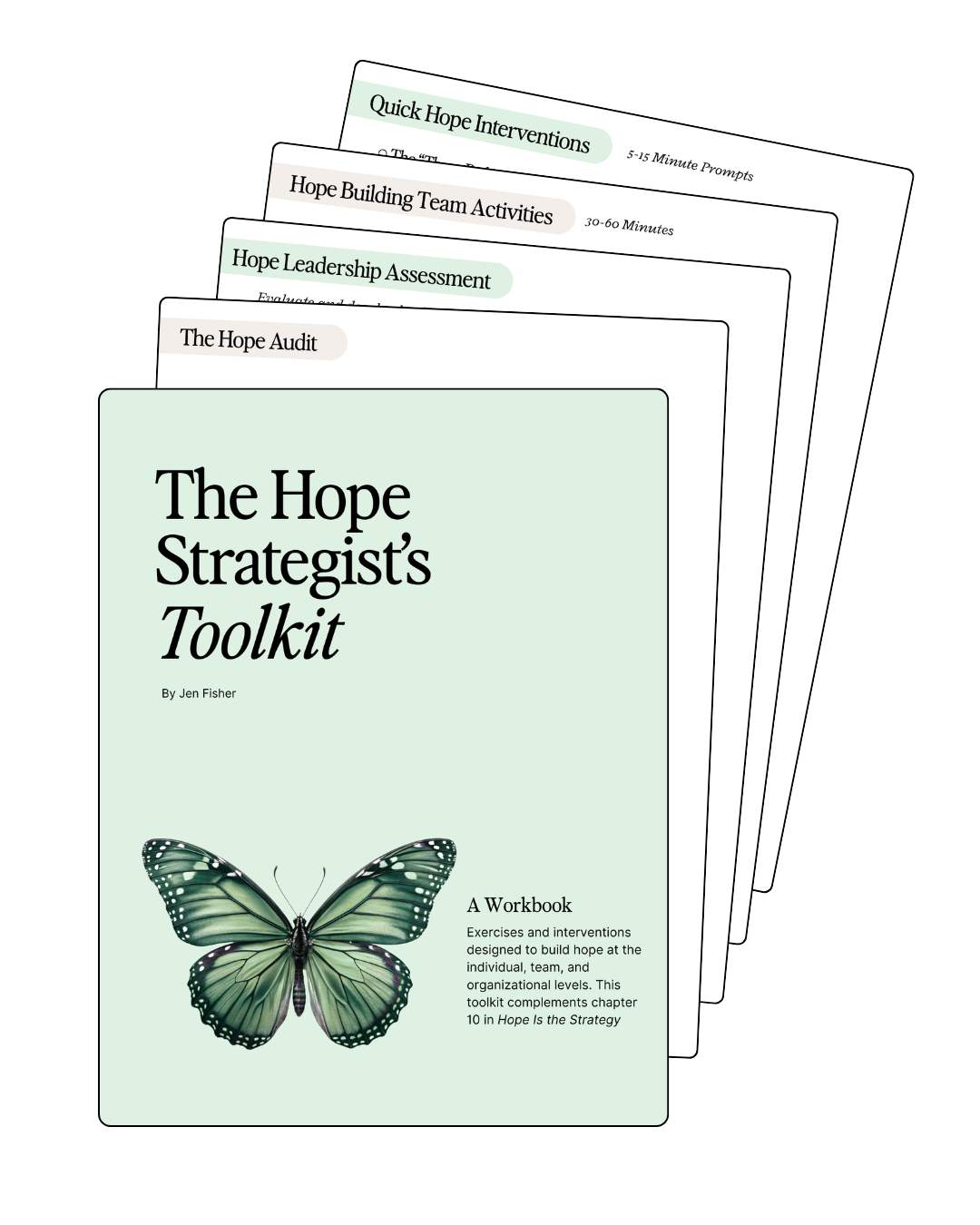Hope Is the Strategy | A New Book by Jen Fisher
