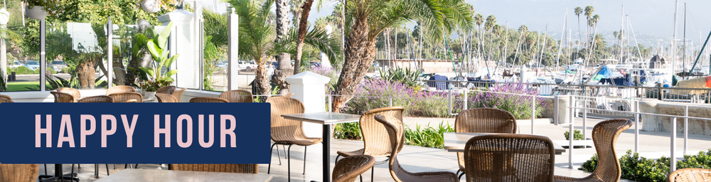 HAPPY HOUR — Gracie at the Waterfront