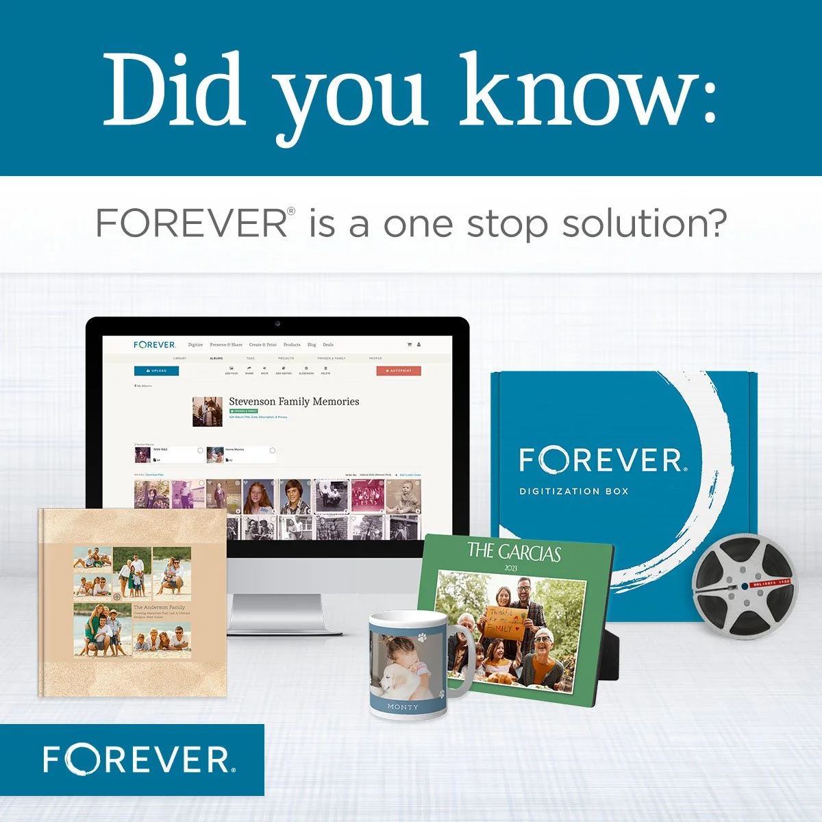 FOREVER | Preserve Now, Share Forever — AP Photo Solutions