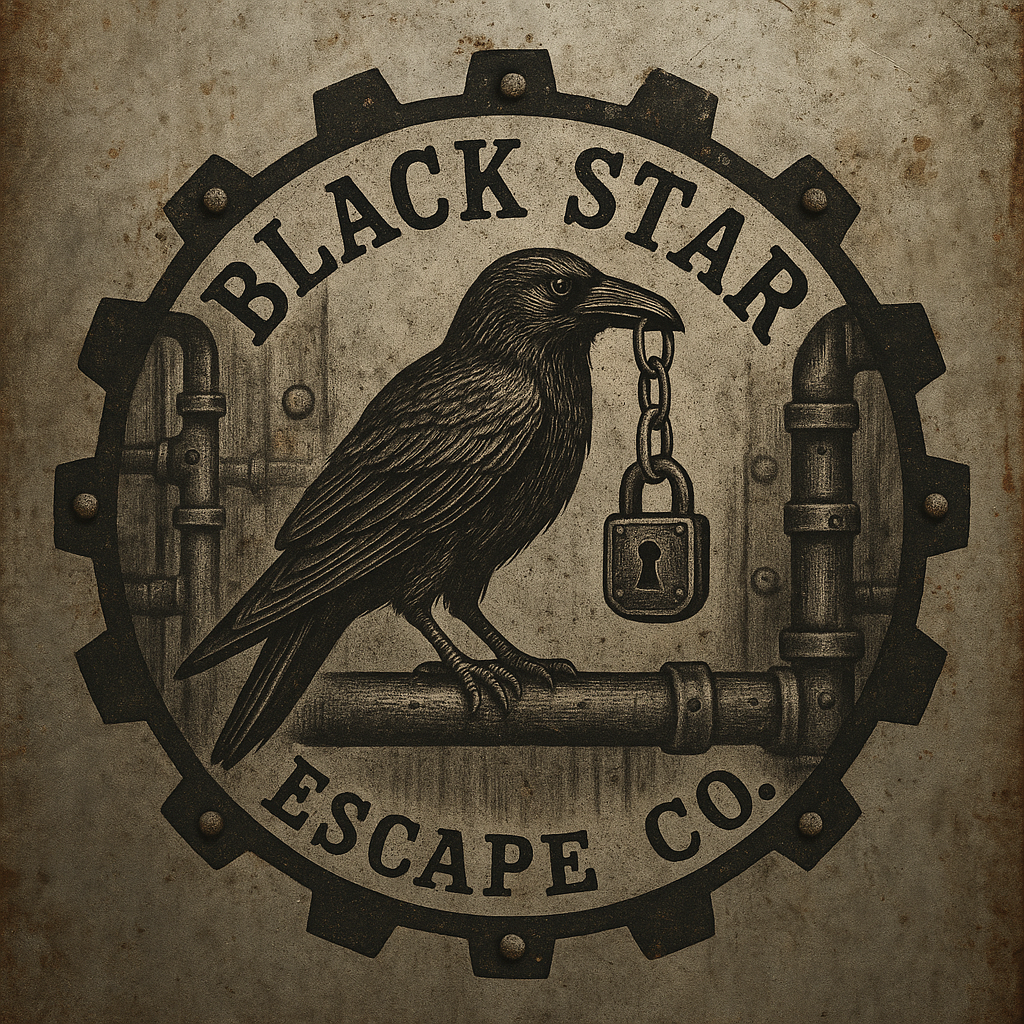 Black Star Escape Co. | Book Your Escape Today