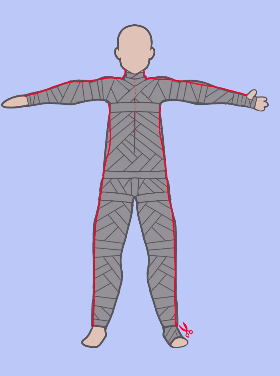 DUCT TAPE DUMMY TUTORIAL | Create Your Dummy — WILDFOXWORKS