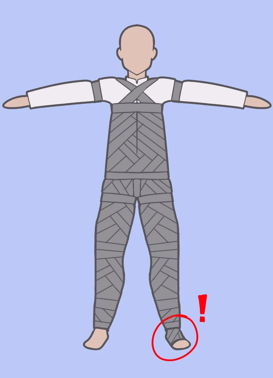 DUCT TAPE DUMMY TUTORIAL | Create Your Dummy — WILDFOXWORKS