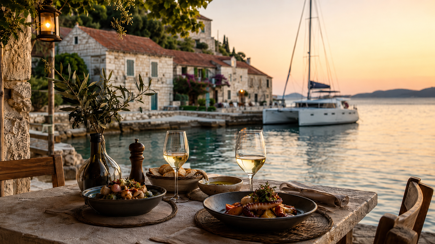 Croatia Ashore | Food, Wine & Island Culture — Elysian Sailing