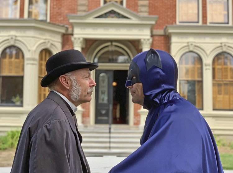 Adam West Day — Kirkman House Museum