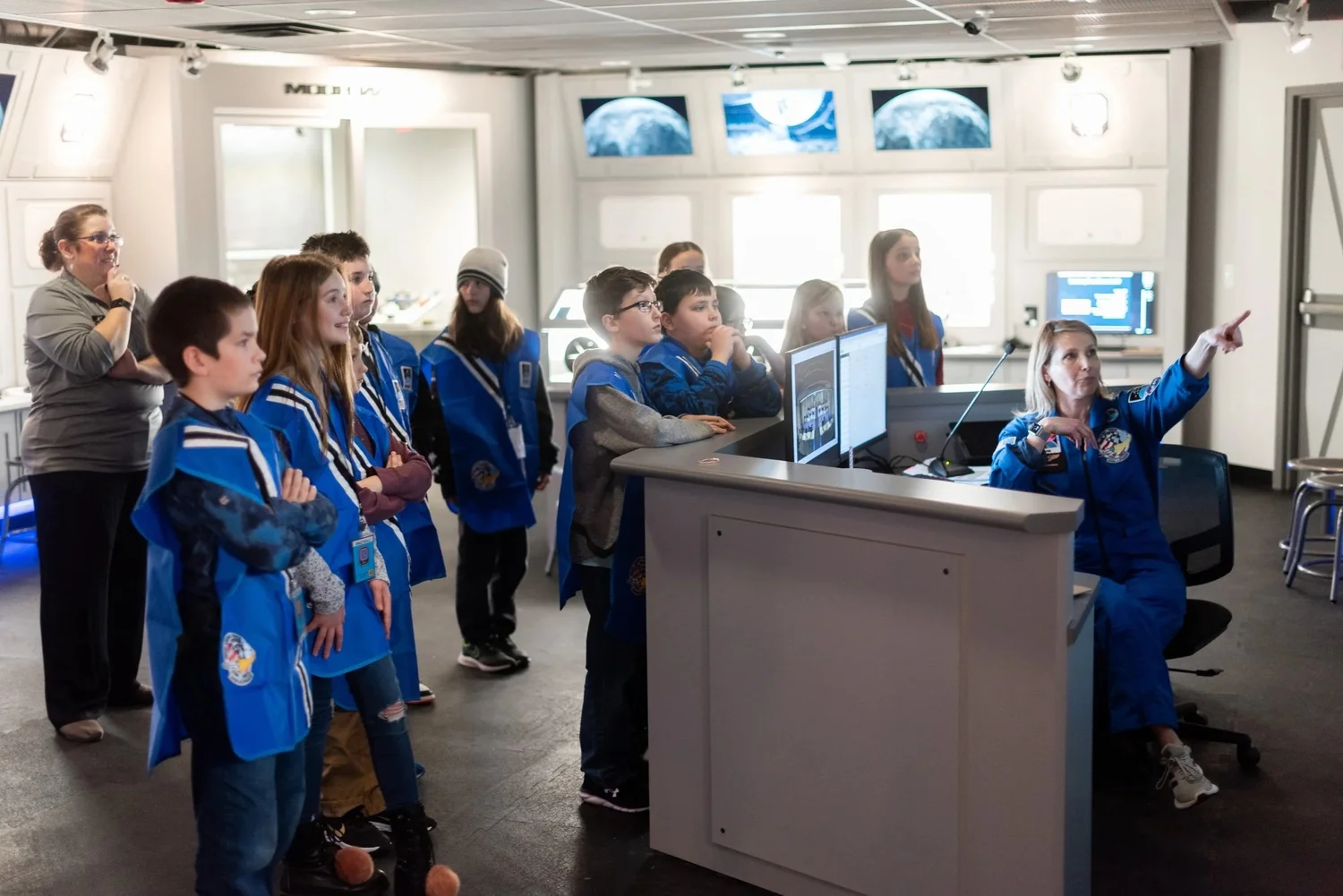 Challenger Learning Center of Maine | NASA Simulators + STEM