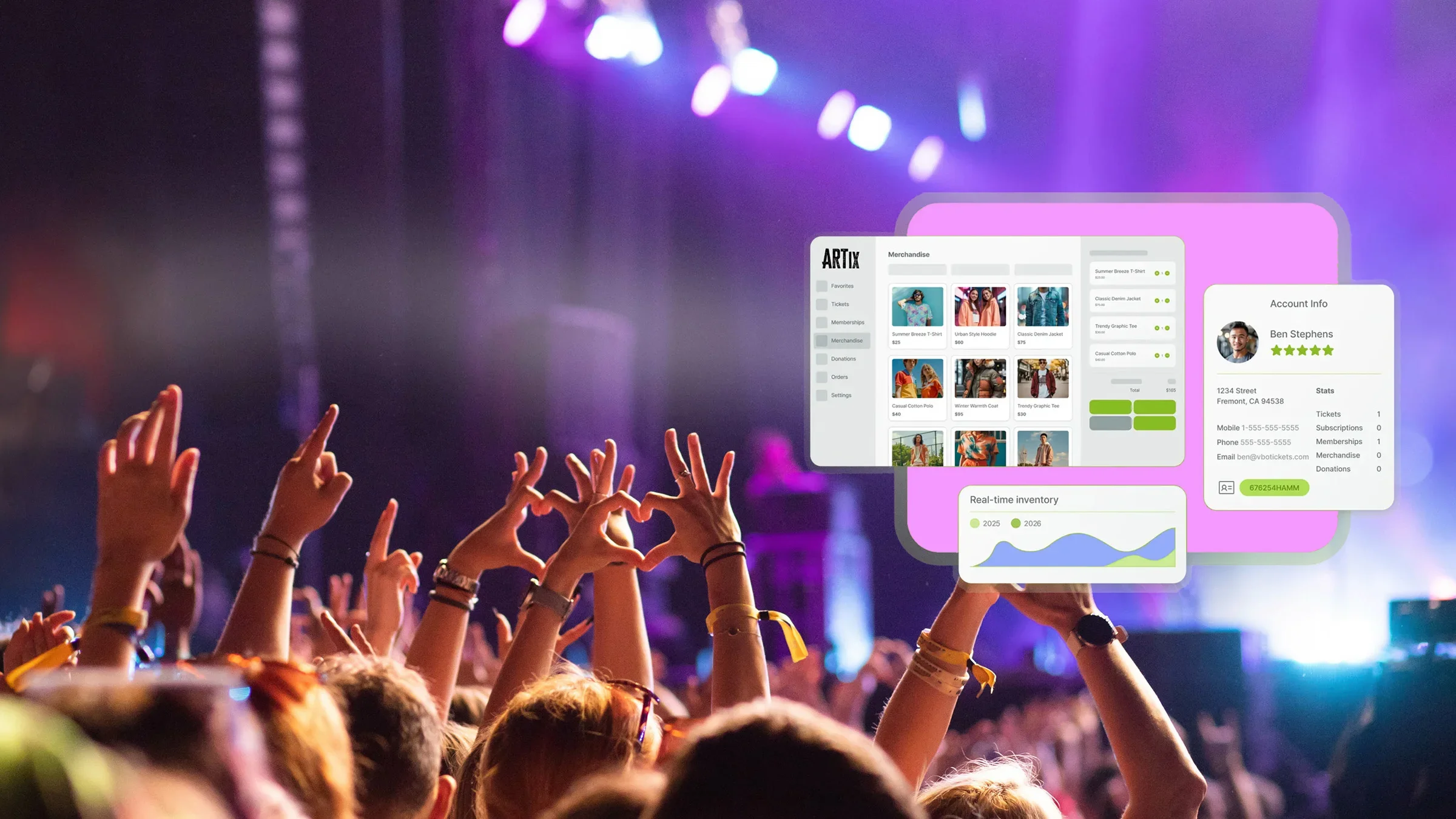 Merchandise & Inventory | Artix