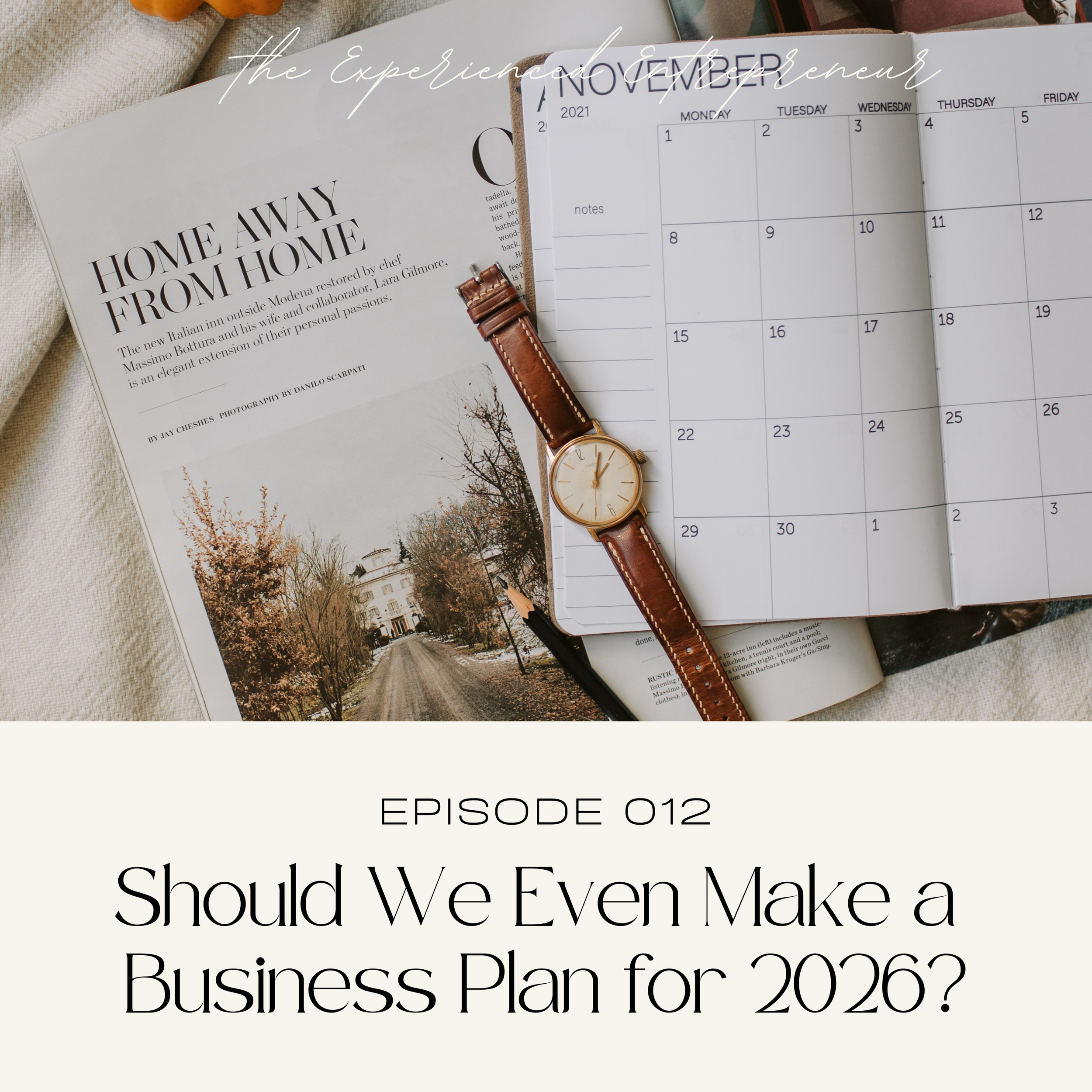 Should We Be Planning 2026? | Annual Planning for Entrepreneurs Podcast ...